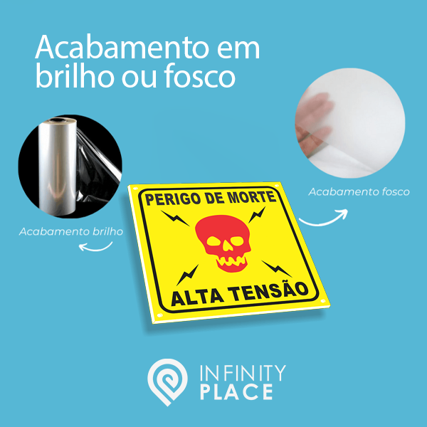 Placa PS | Infinity Place